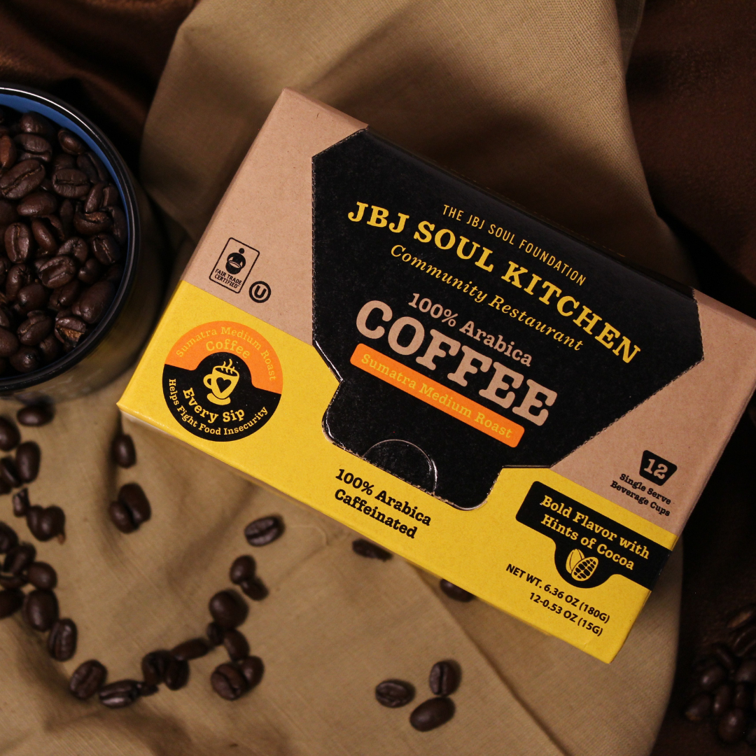 Medium Roast Coffee Pods – JBJ Soul Kitchen