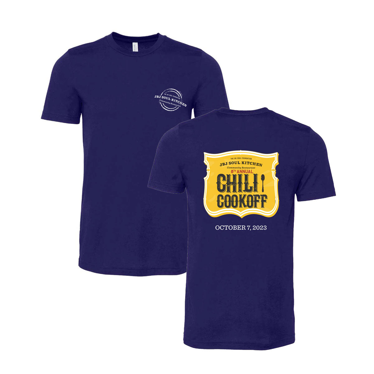 8th Annual Chili Cook-Off Shirt – JBJ Soul Kitchen