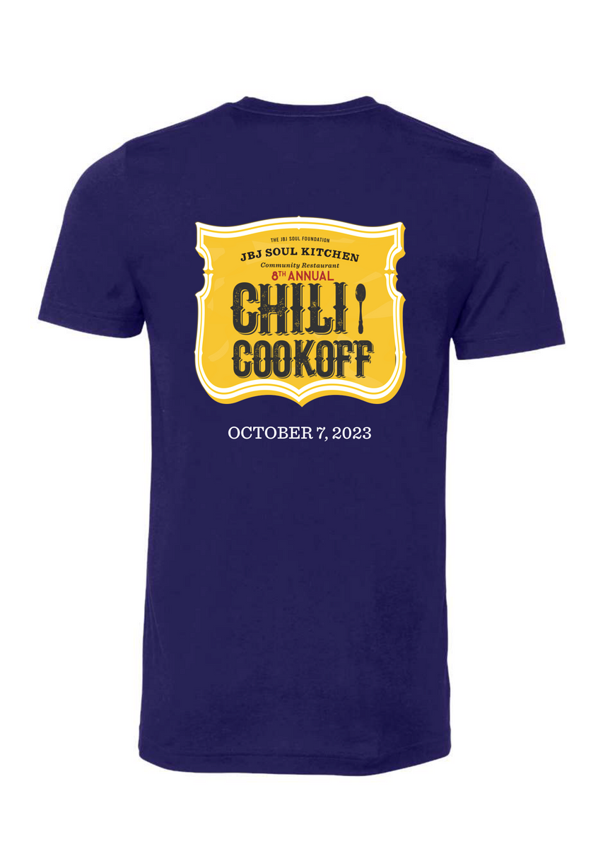 8th Annual Chili Cook-Off Shirt – JBJ Soul Kitchen